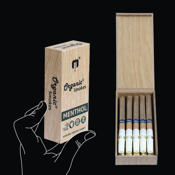 Organic Smokes - Ayurvedic Herbal Cigarettes – Jonnybaba Lifestyle
